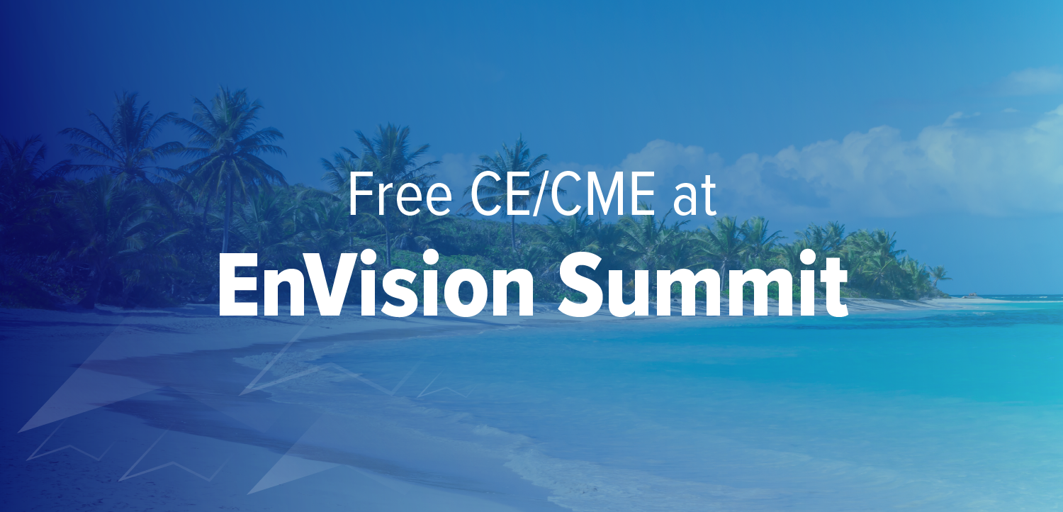 Free CE and CME at EnVision Summit | PER