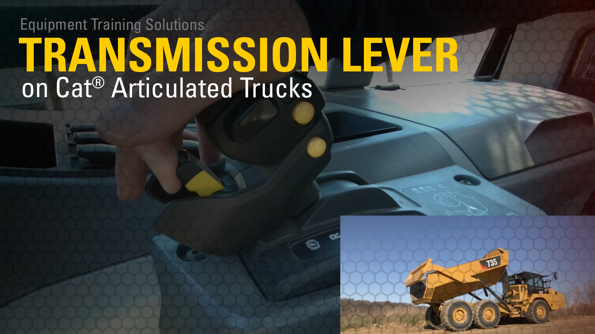 Cat® Operator Training