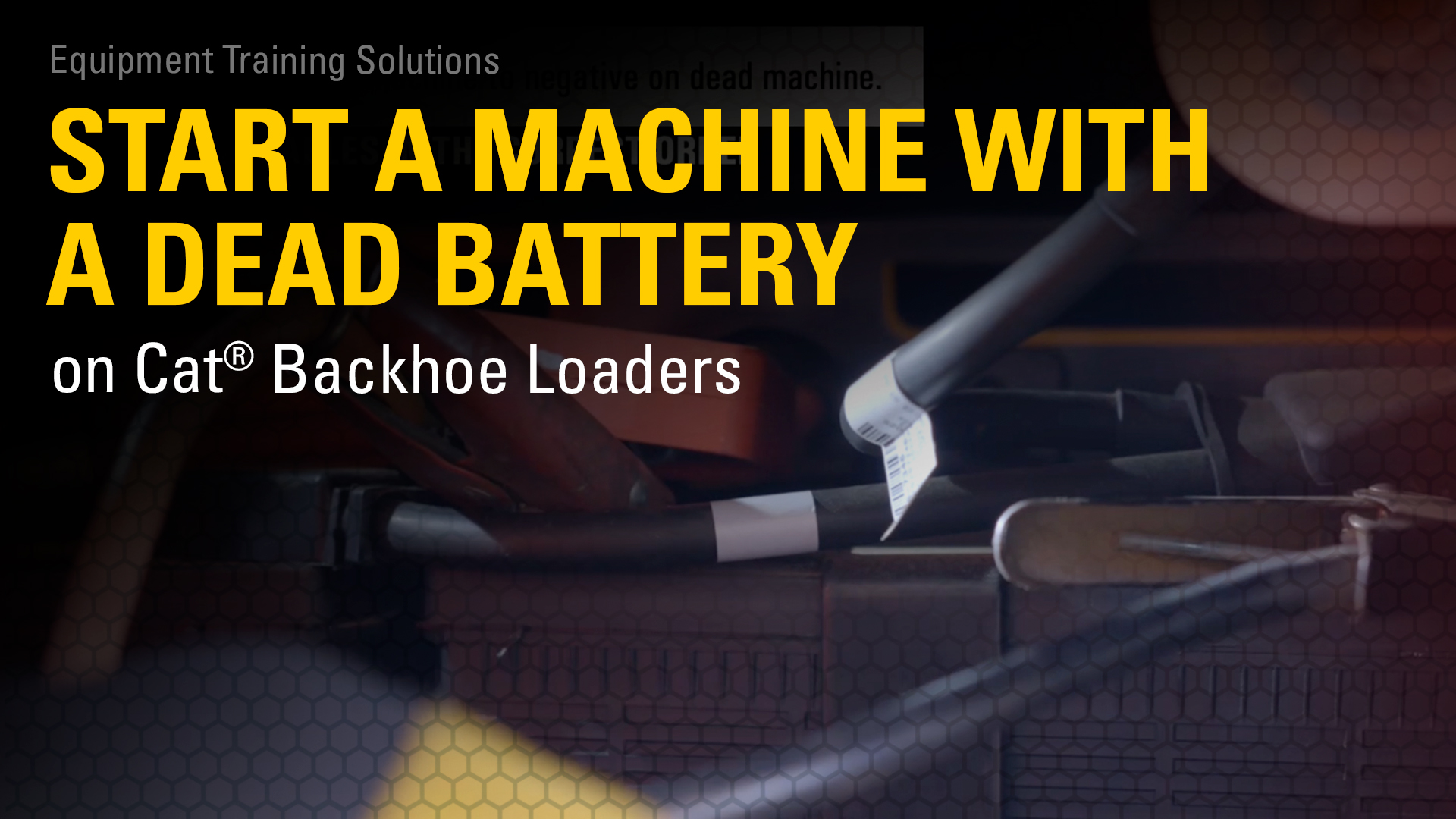 Cat® Operator Training