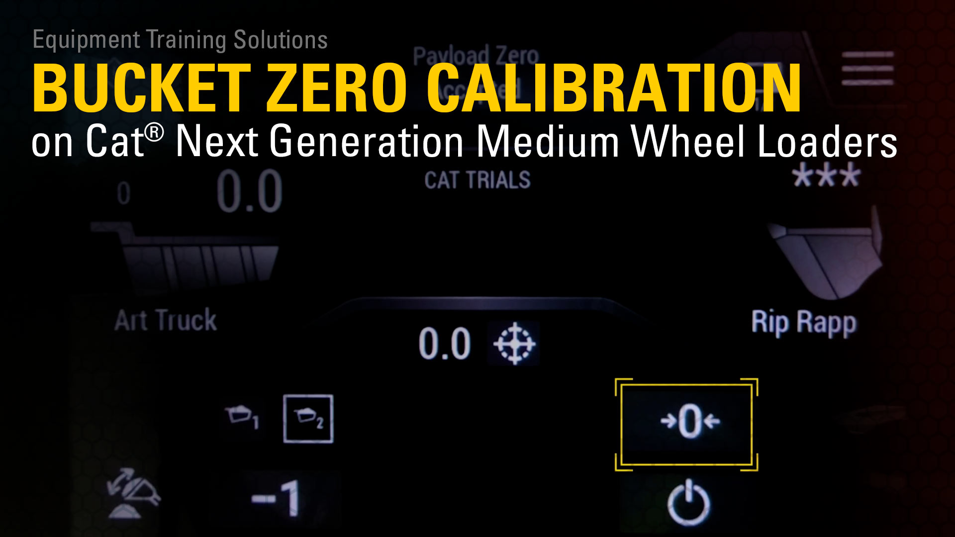 Cat® Operator Training