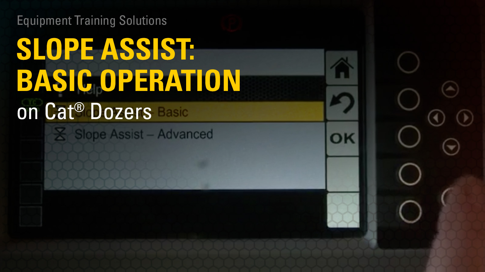 Cat® Operator Training