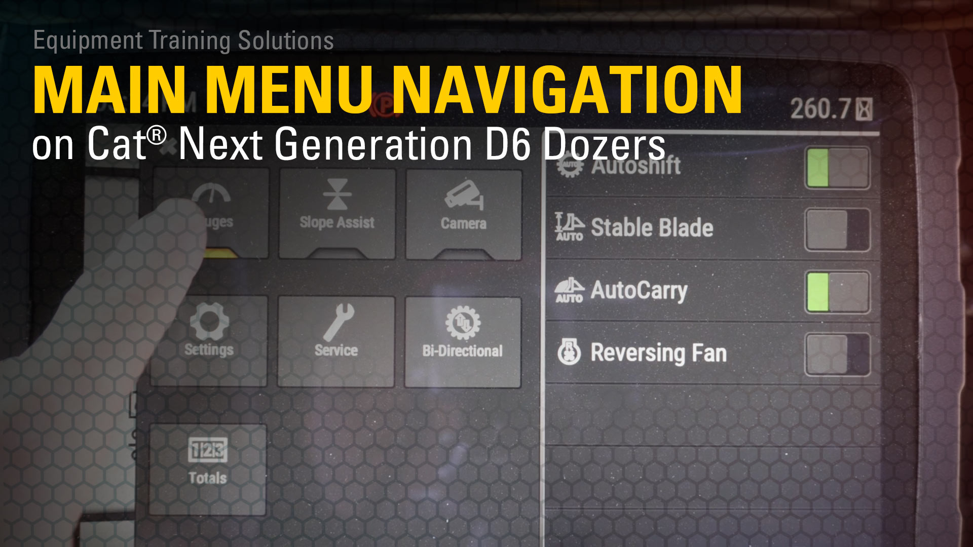 Cat® Operator Training