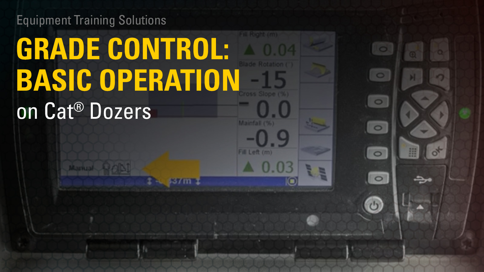 Cat® Operator Training