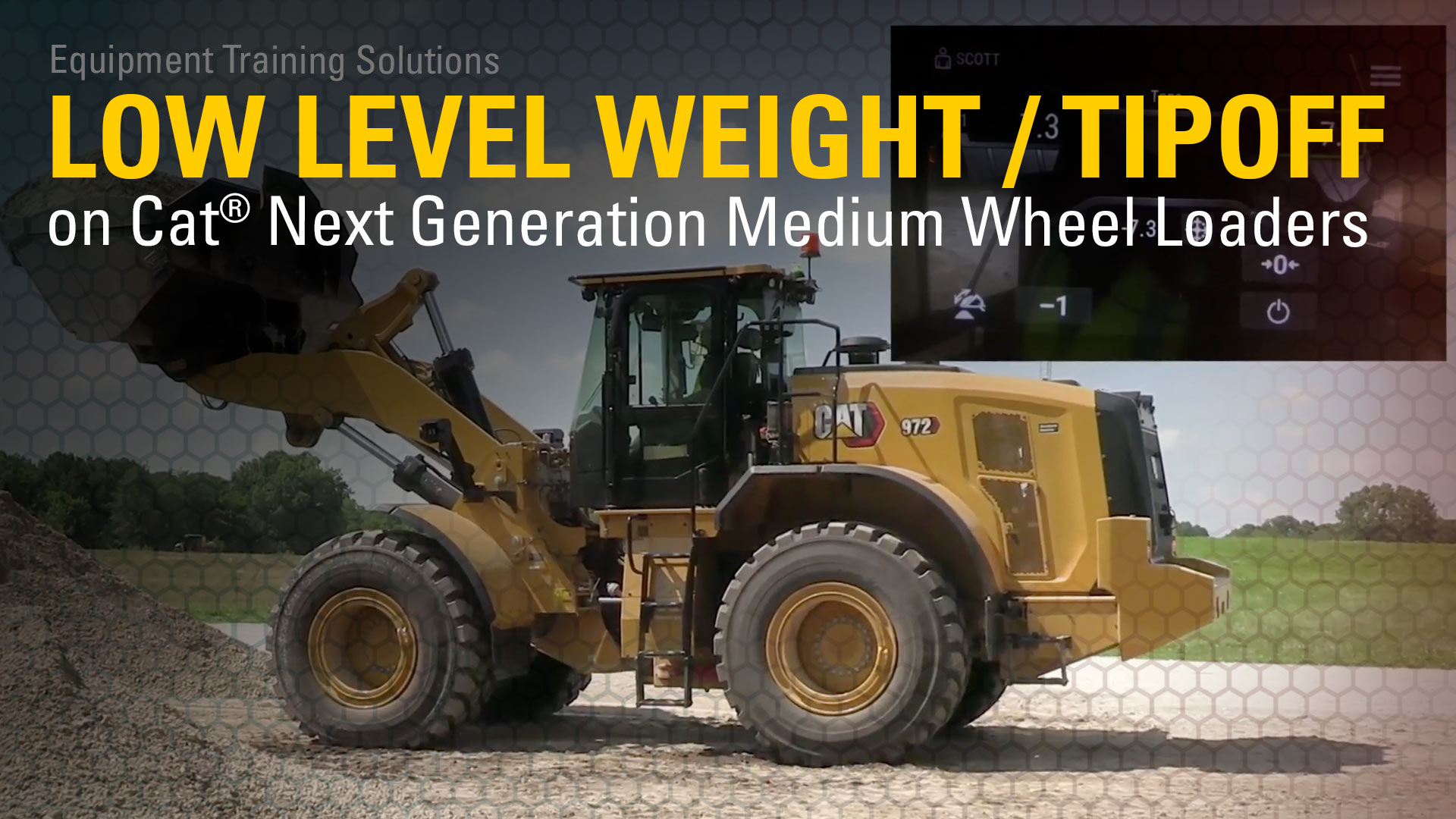 Cat® Operator Training