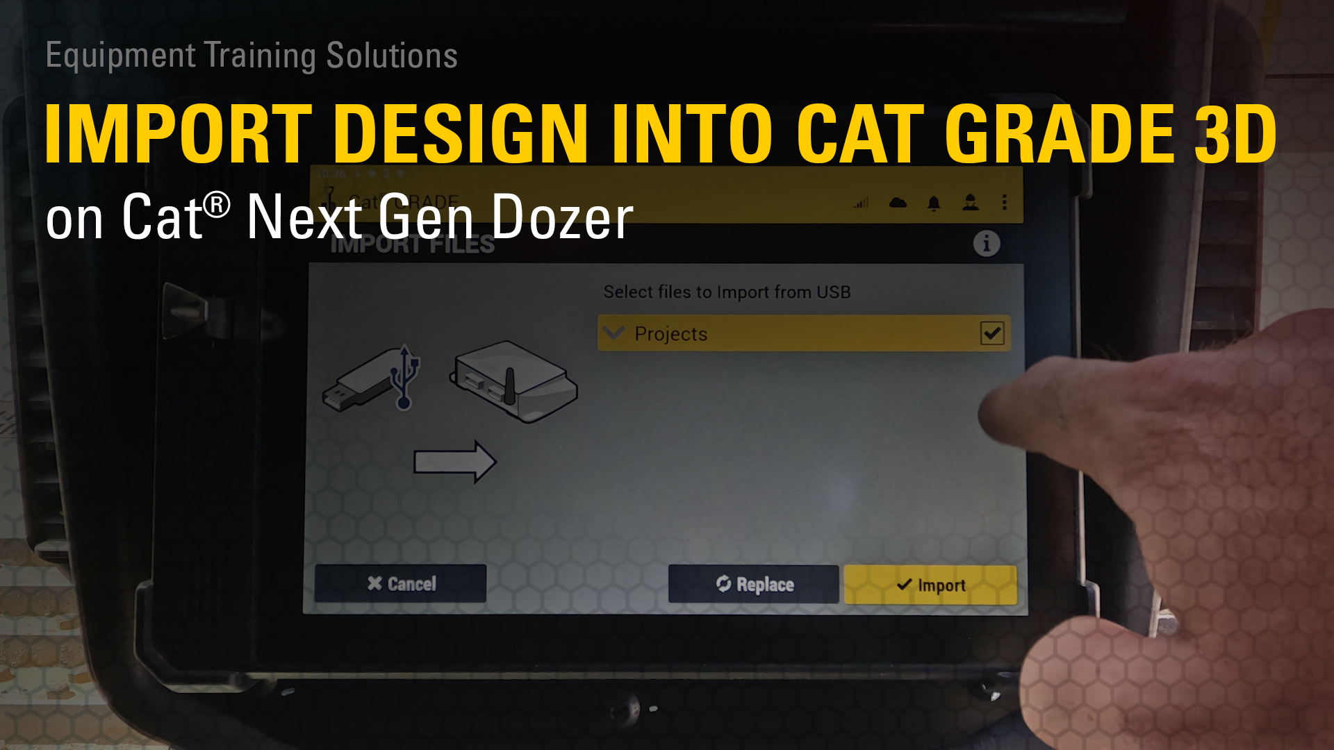 Cat® Operator Training