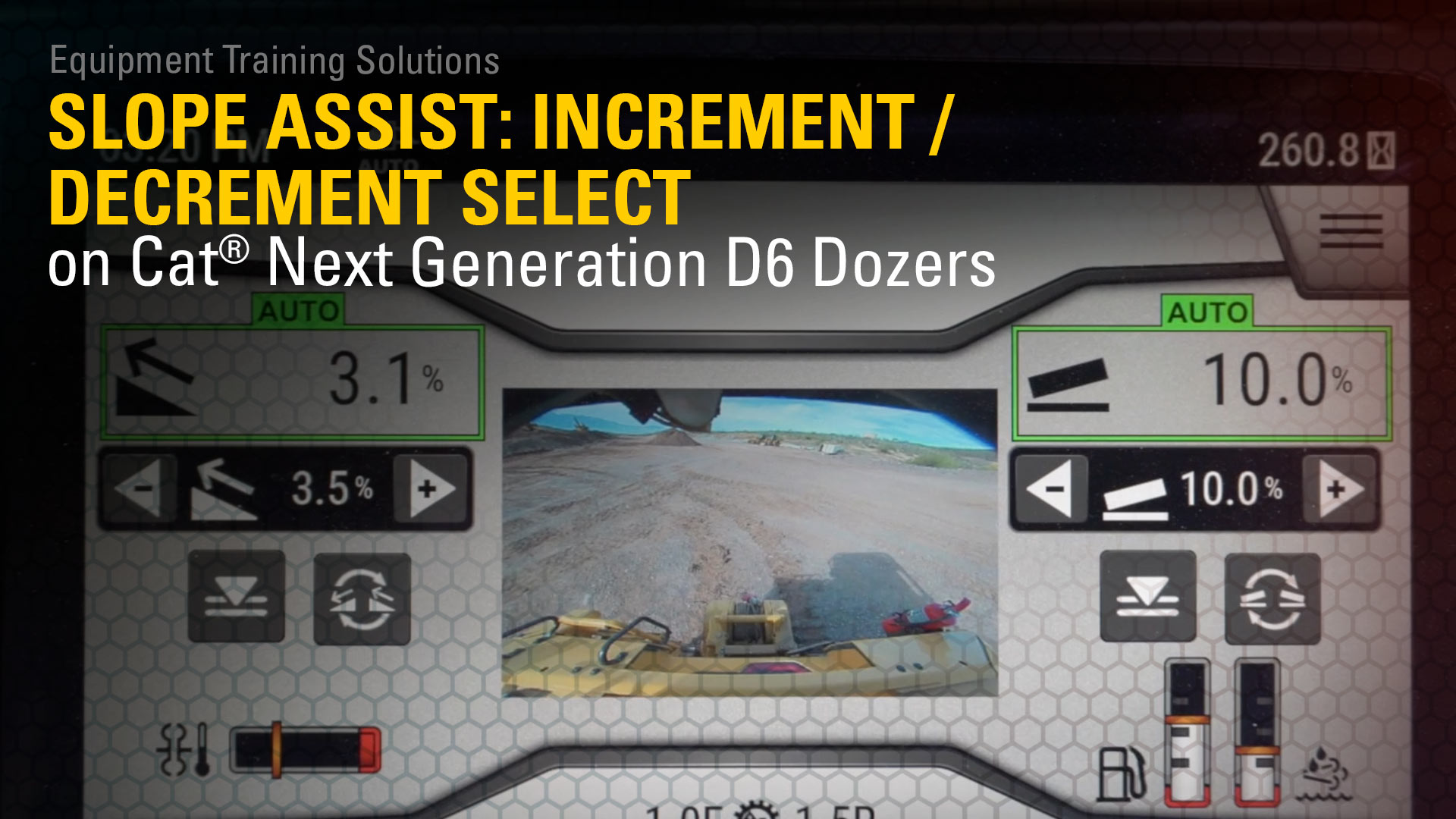 Cat® Operator Training