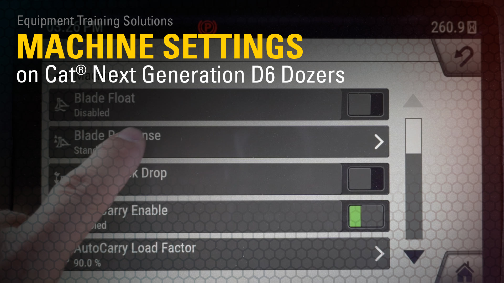 Cat® Operator Training