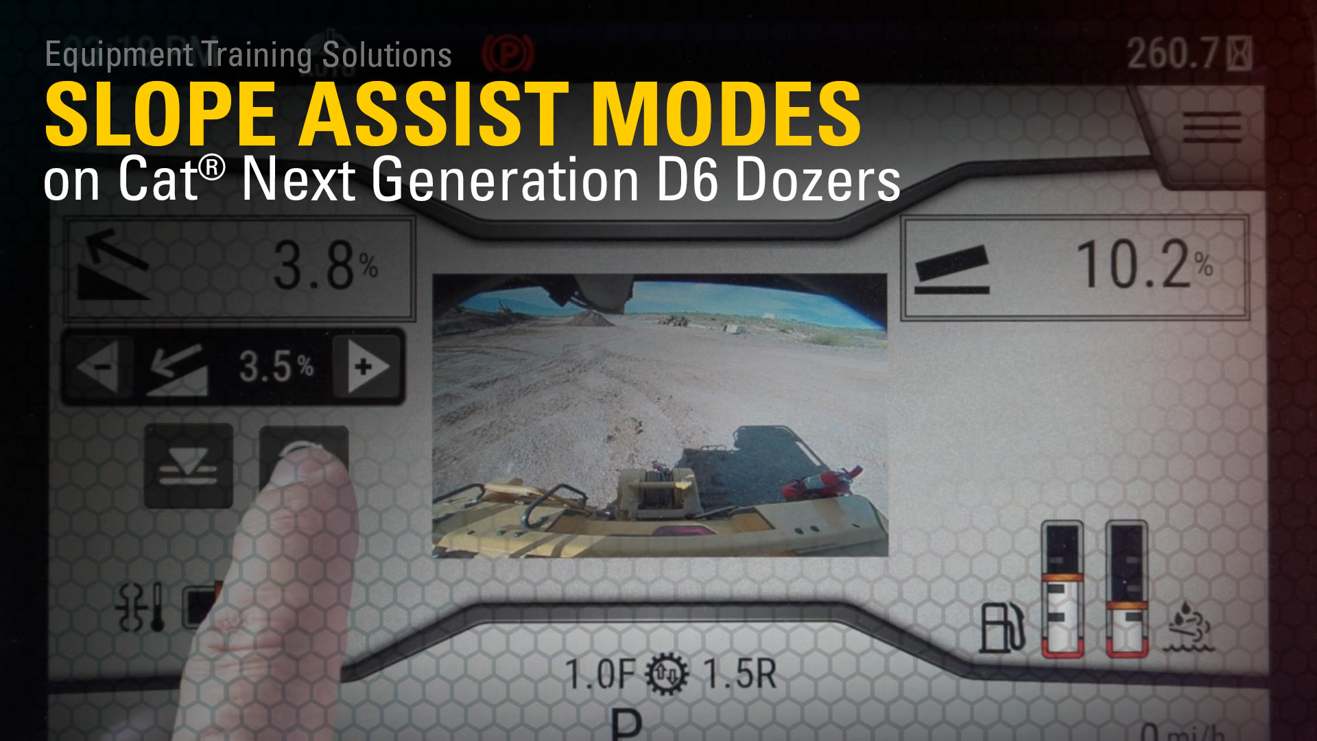 Cat® Operator Training