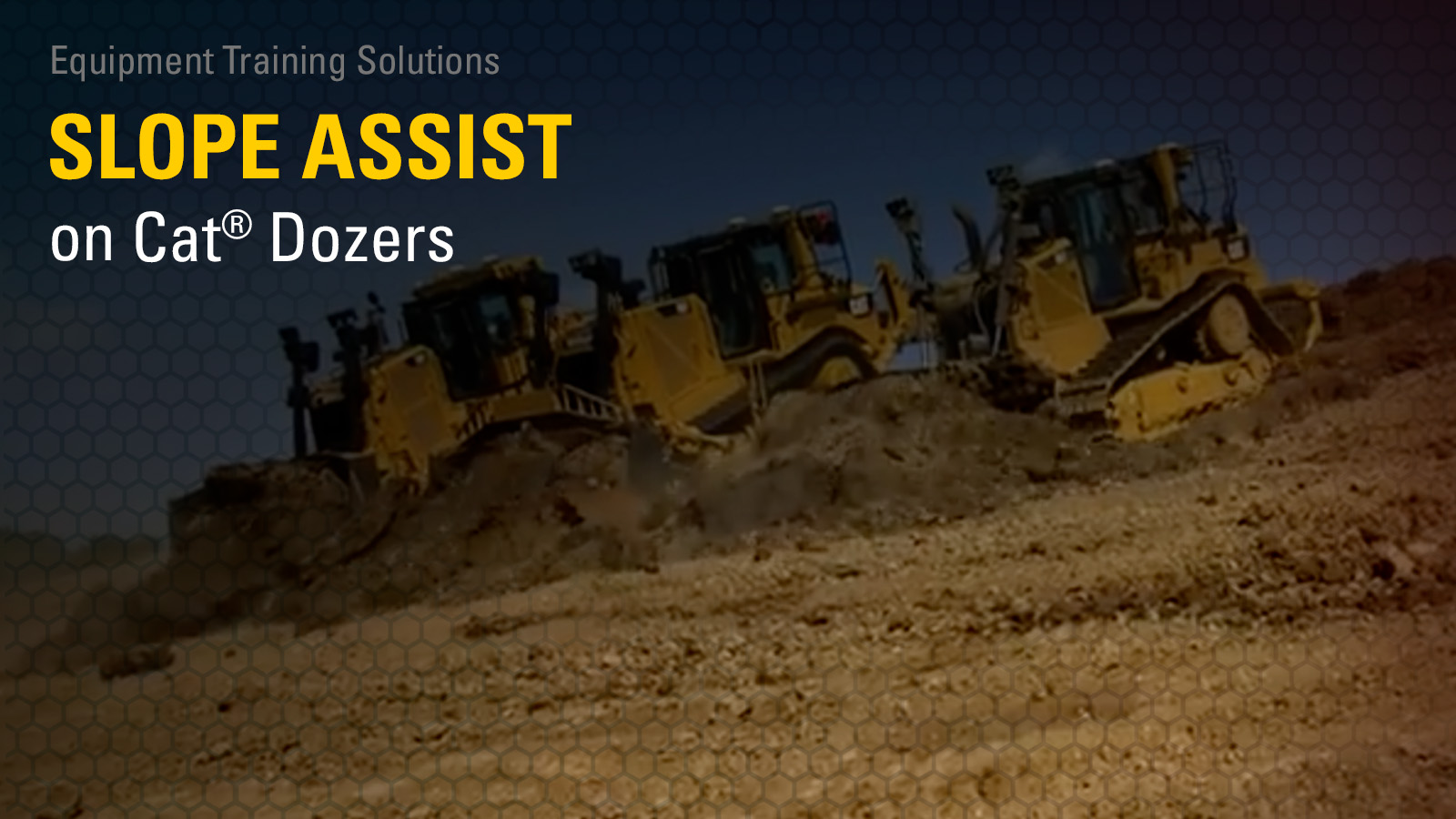 Cat® Operator Training