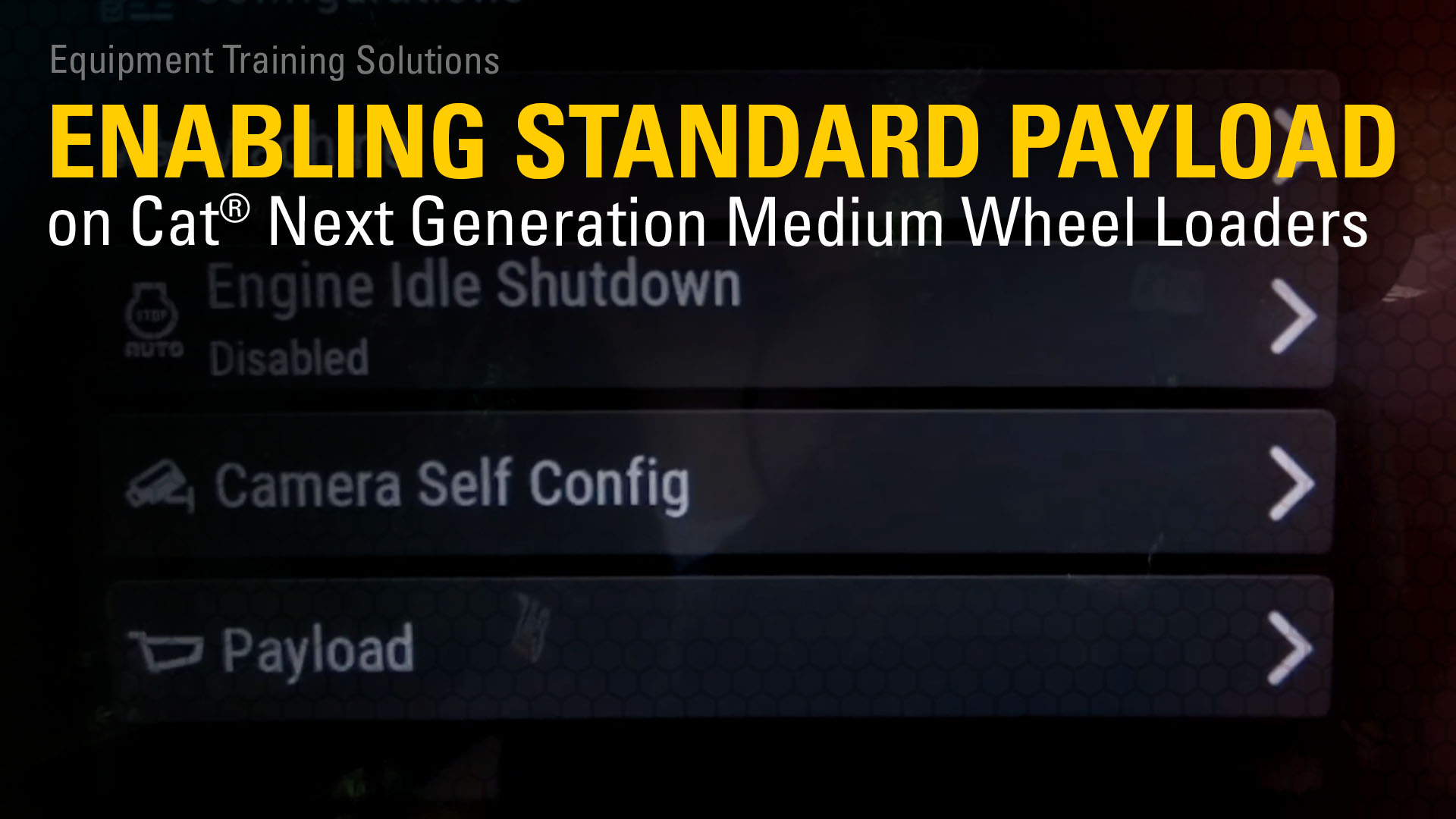 Cat® Operator Training