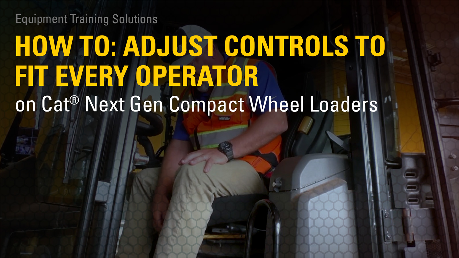 Cat® Operator Training