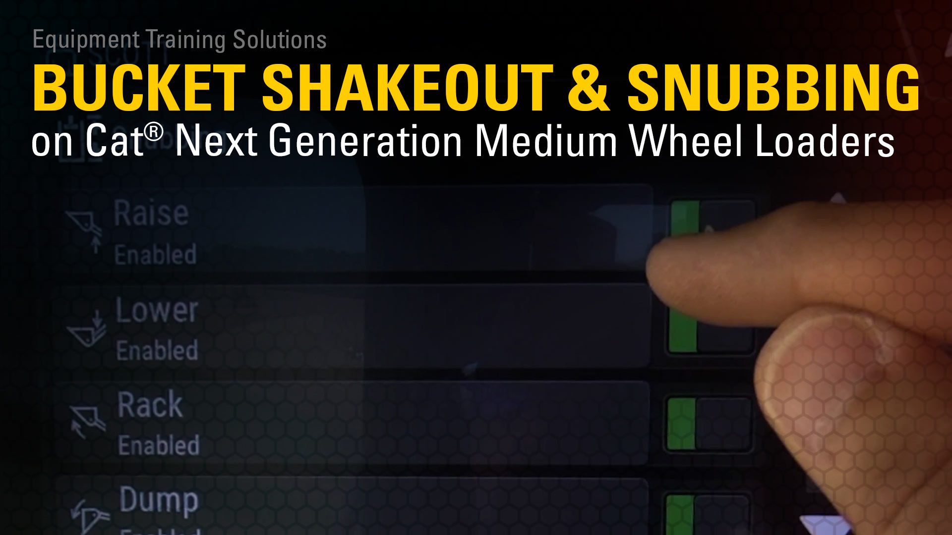 Cat® Operator Training