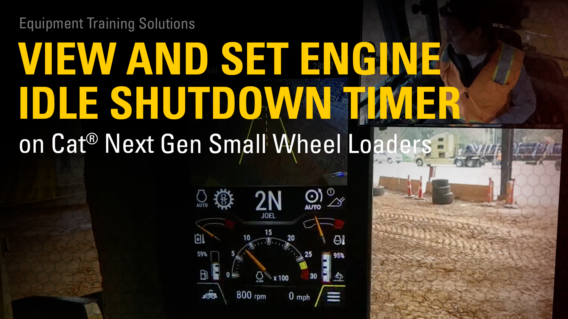 Cat® Operator Training