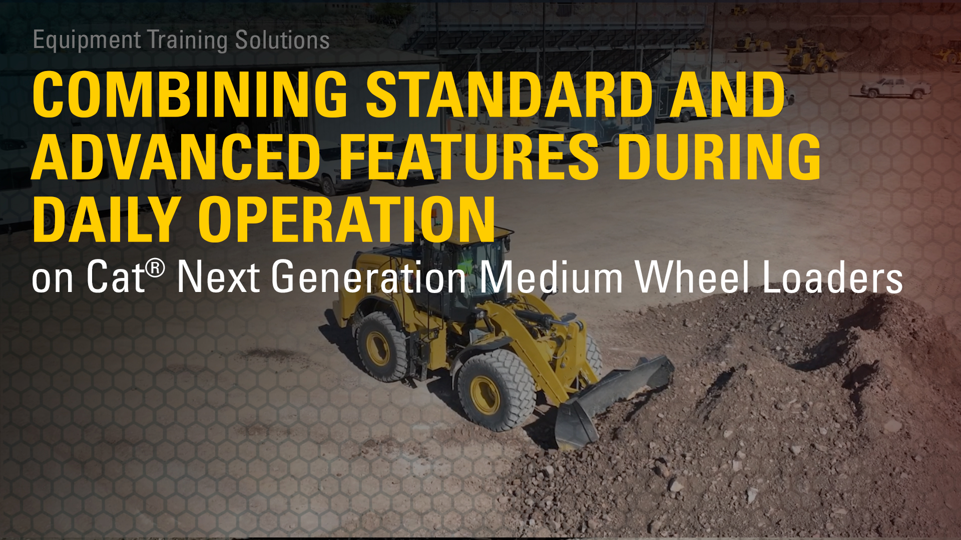 Cat® Operator Training