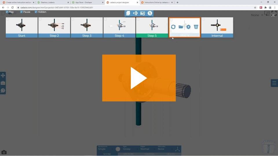 Onshape Learning Center