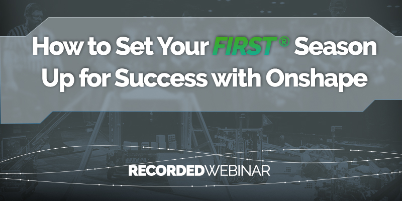 Onshape Learning Center