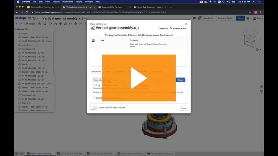 Onshape Learning Center