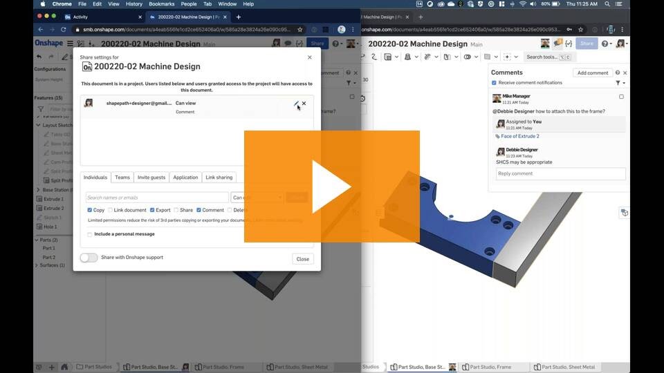 Onshape Learning Center