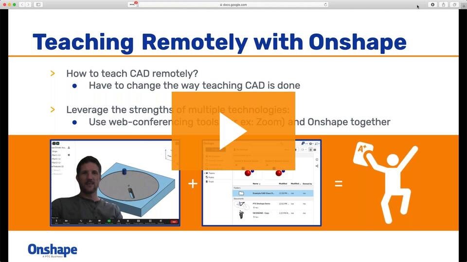 Onshape Learning Center